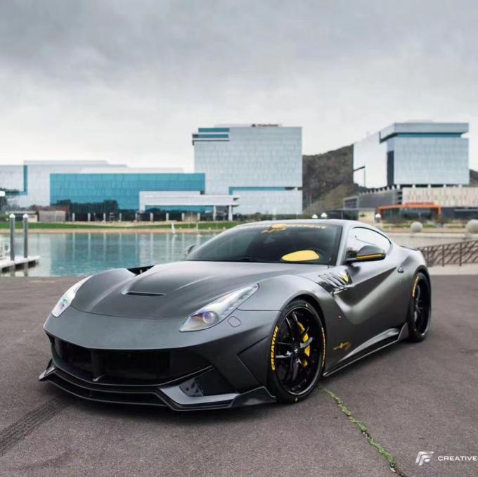 For Ferrari F12 Carbon Fiber Body Kit F12 Upgrades the SVR-style Front ...