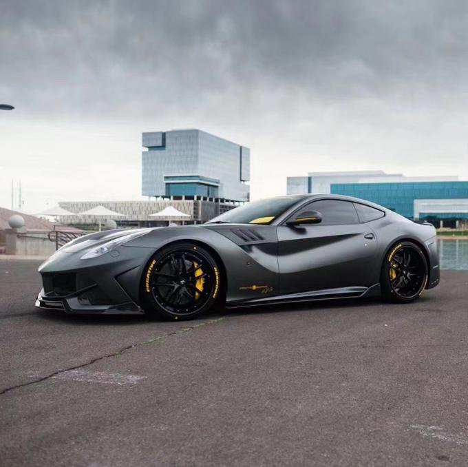 For Ferrari F12 Carbon Fiber Body Kit F12 Upgrades the SVR-style Front ...