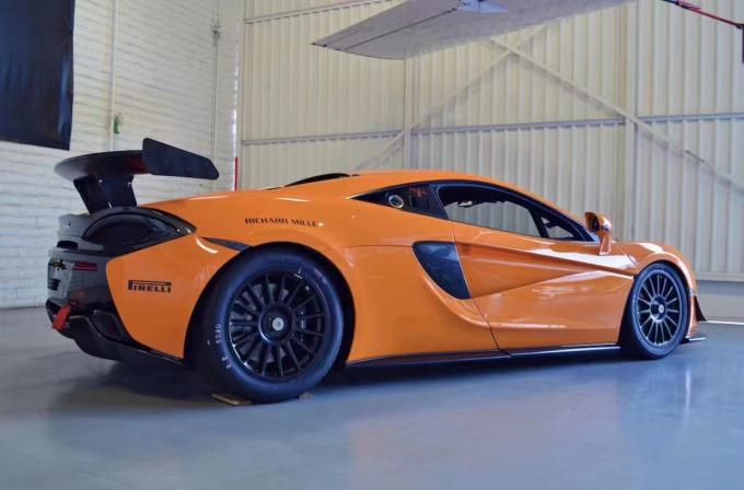 For McLaren 540C 570S Body Kit 540C 570S Upgraded GT4 Style Front ...
