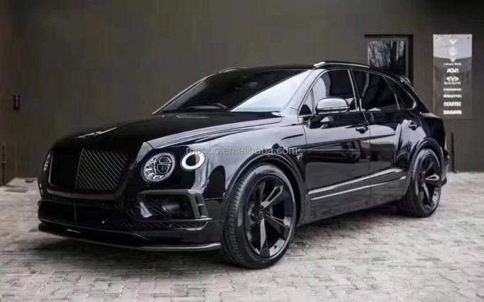 For Bentley Bentayga Carbon Fiber Body Kit Bentayga Upgrades the W12 ...