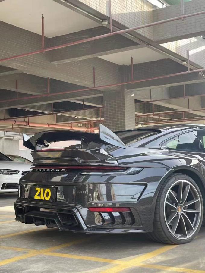For Porsche 911 992 Body Kit 911 992 Upgraded TopCar Style Front and ...