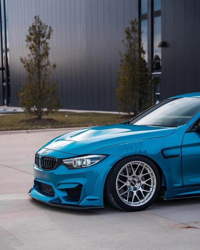 For BMW M3 M4 F80F82 Carbon Fiber Body Kit M3 M4 F80F82 Upgraded Carbon ...