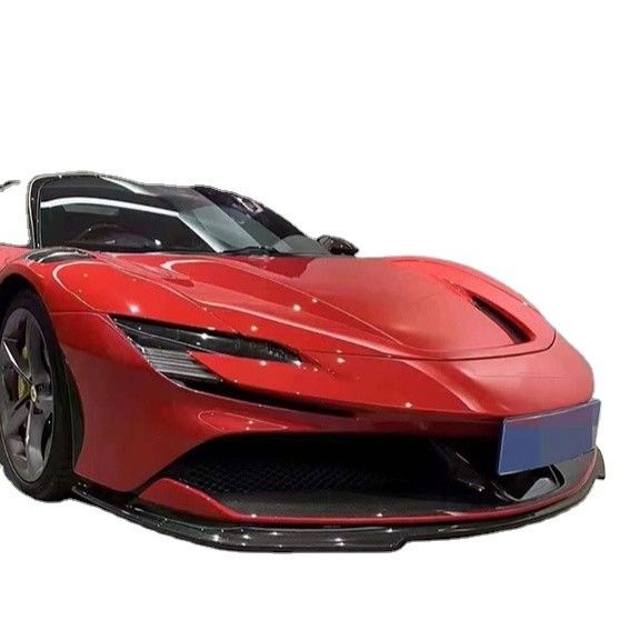 For Ferrari SF90 Dry Carbon Fiber Body Kit SF90 RH Style Carbon Fiber ...
