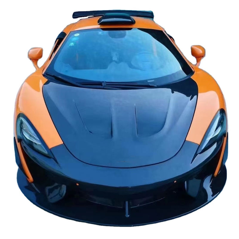 For McLaren 540C 570S Body Kit 540C 570S Upgraded GT4 Style Front ...