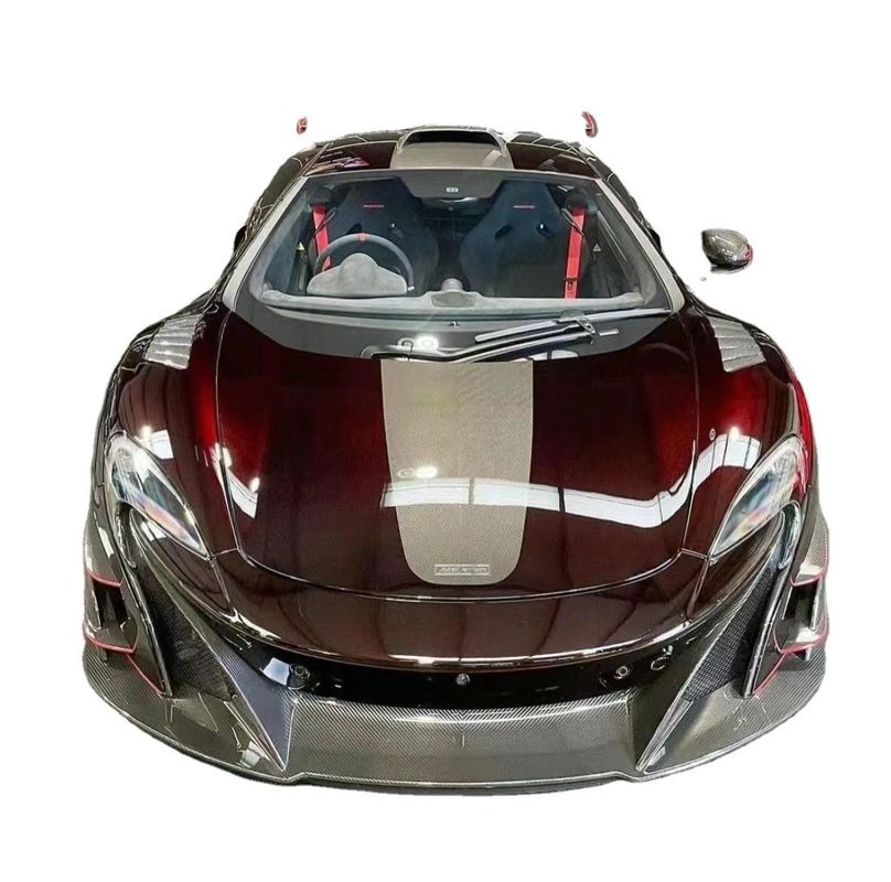 MSO 650s Body Kit 688HS 688HS Style Carbon Fiber Front Bumper Body Kit 2017