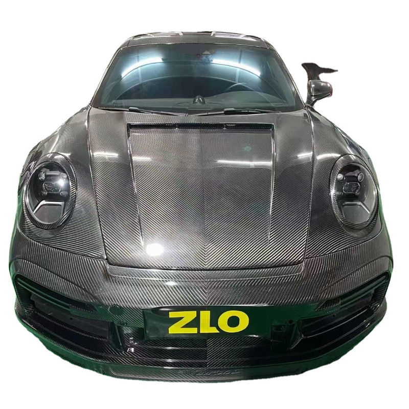 Đối với Porsche 911 992 Body Kit 911 992 Upgraded TopCar Style Mặt ...