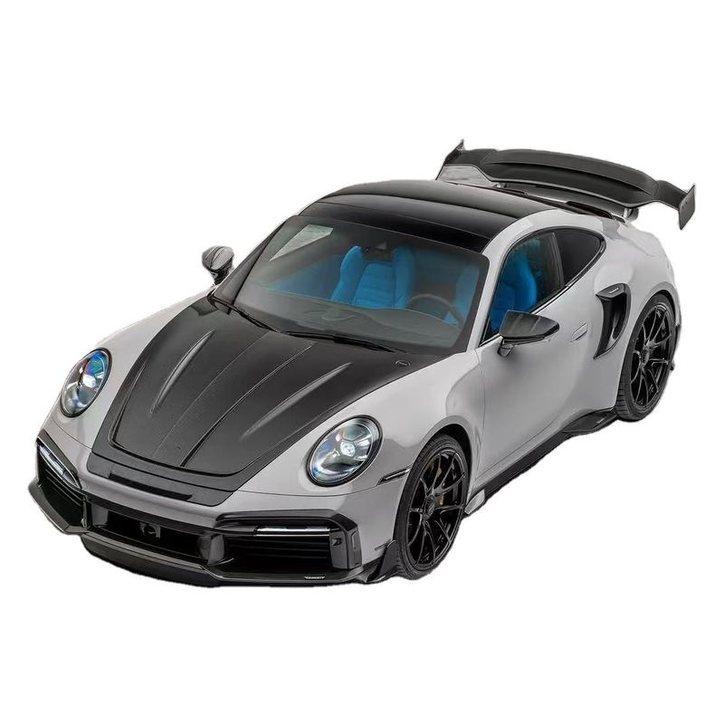 992 Turbo Porsche Body Kit Carbon Fiber MSY Style Diy Rear Bumper ...