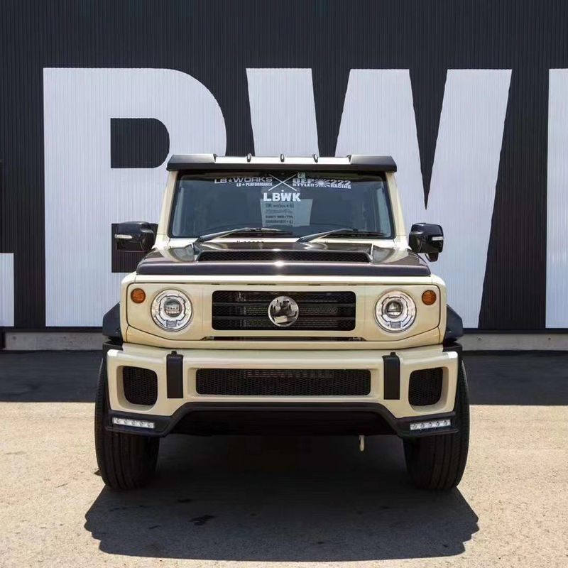 Nowy produkt JIMNY Body Kit JIMNY Zmodernizowany styl LB przedni i ...