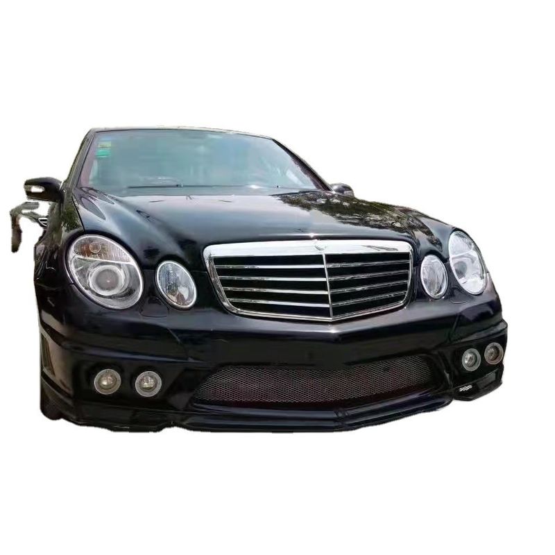 For Mercedes W211 Body Kit FPR Material W211 E260 E350 Upgrade WALD ...