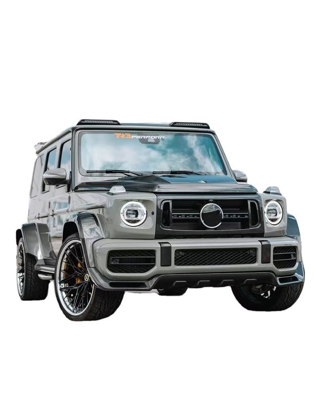 G500 G63 Mercedes Sprinter Body Kit VOS Style Diy Ön Dudak Spoiler ...