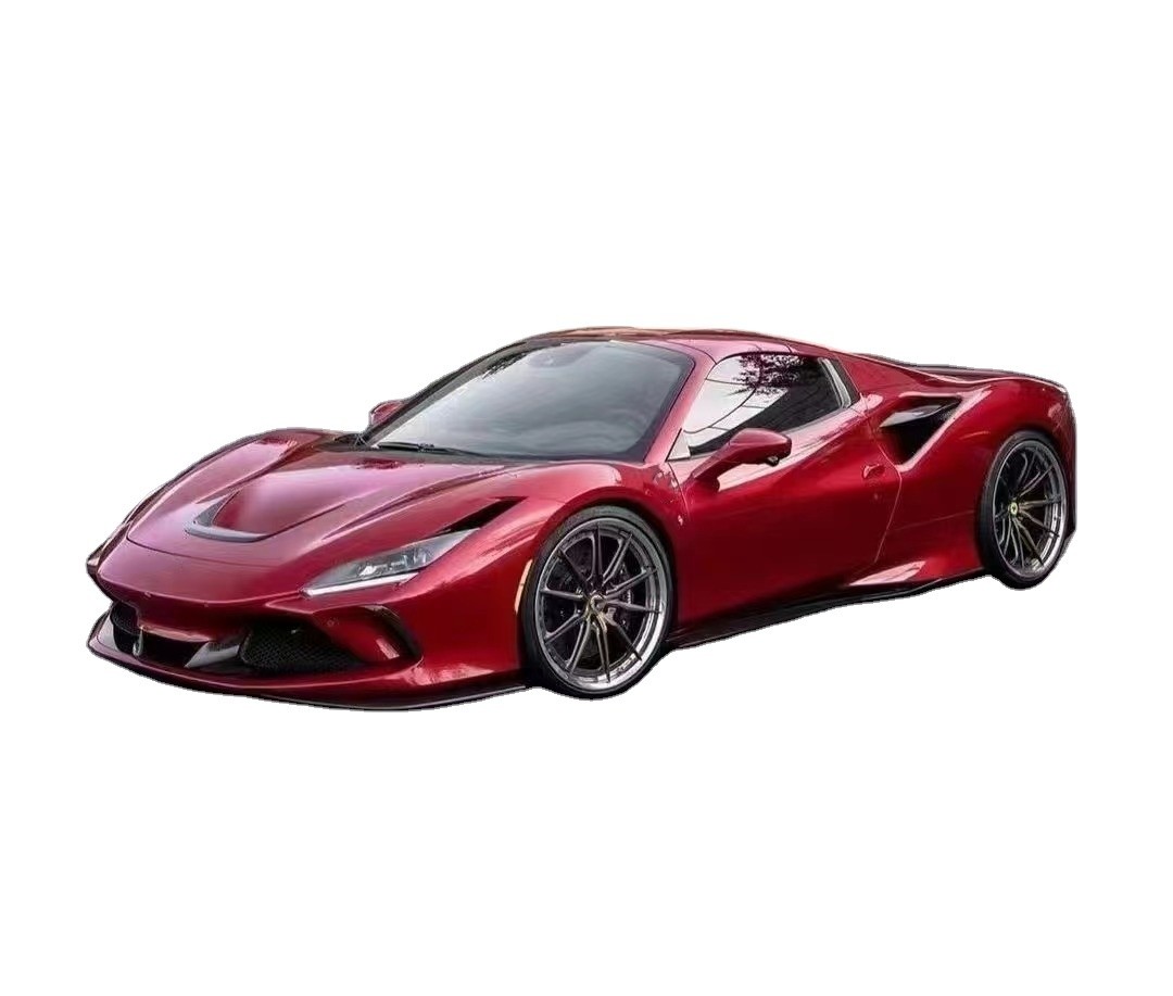 Novit Style Carbon Fiber Body Kit for Ferrari F8 Carbon Fiber Body Kit ...
