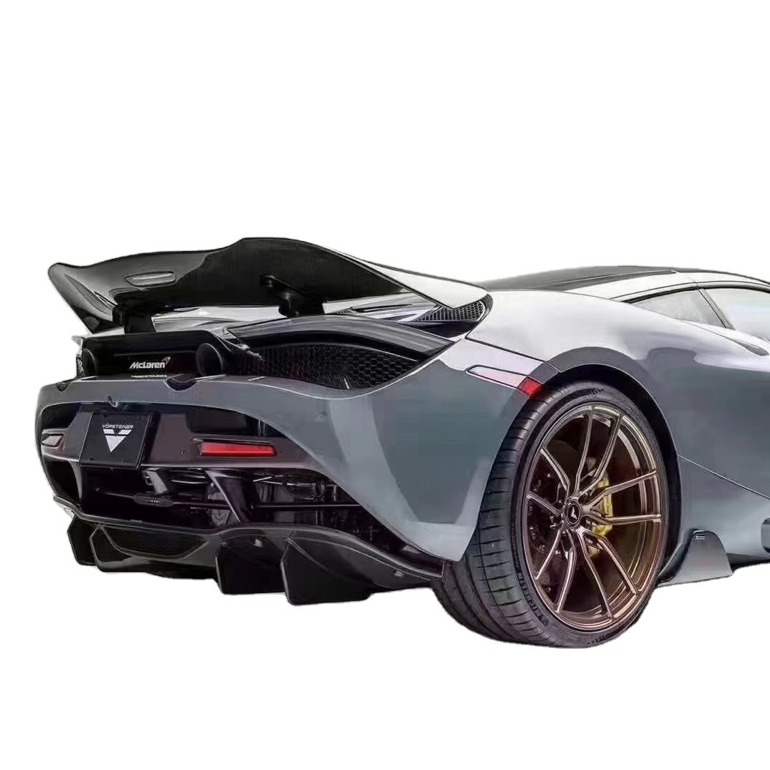 For McLaren 720s Carbon Fiber Spoiler 720s Upgraded to VORS Style ...