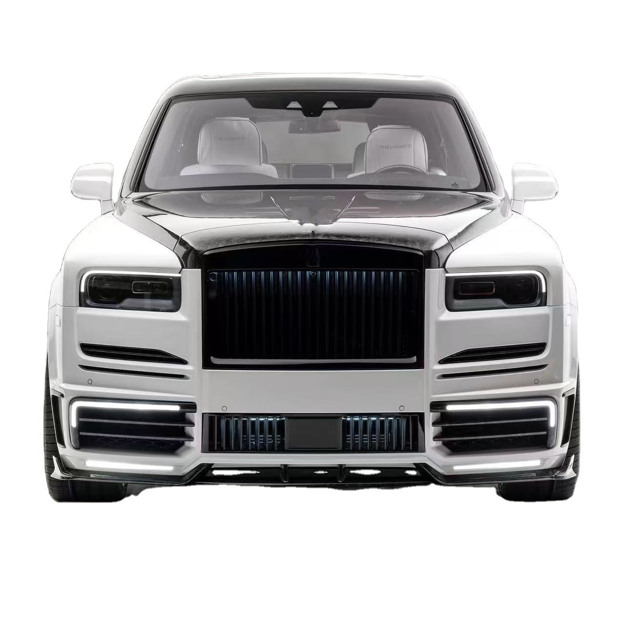 FRP Custom Wide Body Kits Rolls Royce Cullinan Bumper Engine Spoiler ...