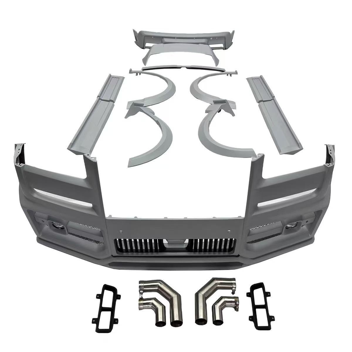 150mm Rolls Royce Cullinan Bodykit UB Style Spoiler Widebody Kit