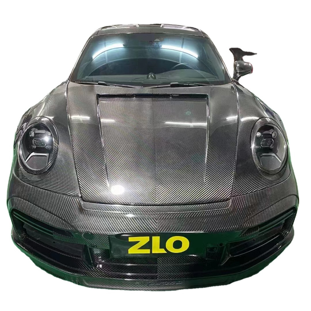 Dla Porsche 911 992 Body Kit 911 992 Modernizowany TopCar Style Front ...