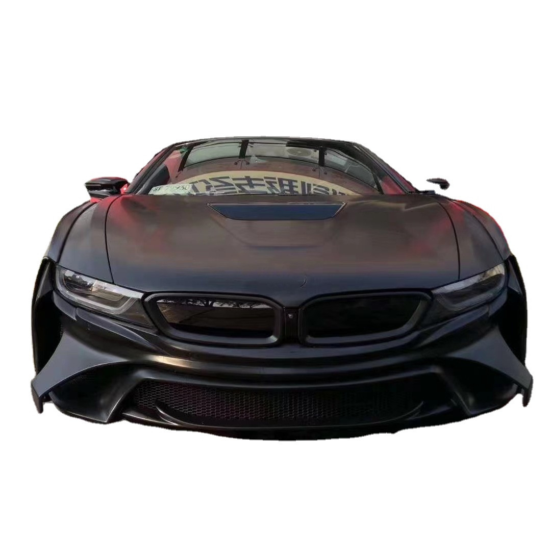 BMW I8 Karbon Fiber Body Kit I8 Upgrade Enerji tarzı Ön ve Arka Tampon ...