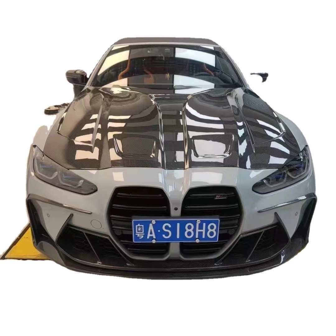 For BMW G80 G82M3 M4 Carbon Fiber Body Kit G80 G82M3 M4 Upgraded ...