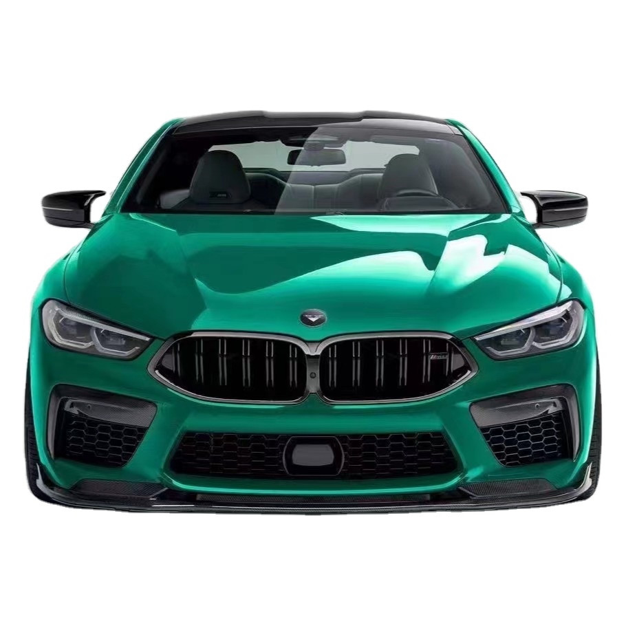 For BMW M8 Carbon Fiber Body Kit M8 Upgraded Vors Style Carbon Fiber ...