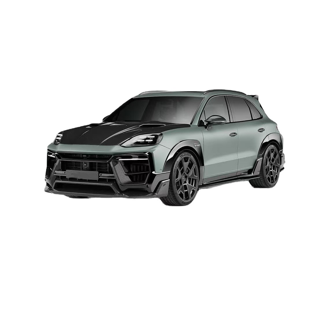 2018 - 2024 Porsche Cayenne Body Kit TH Style Diffuser Spoiler Hood Car ...